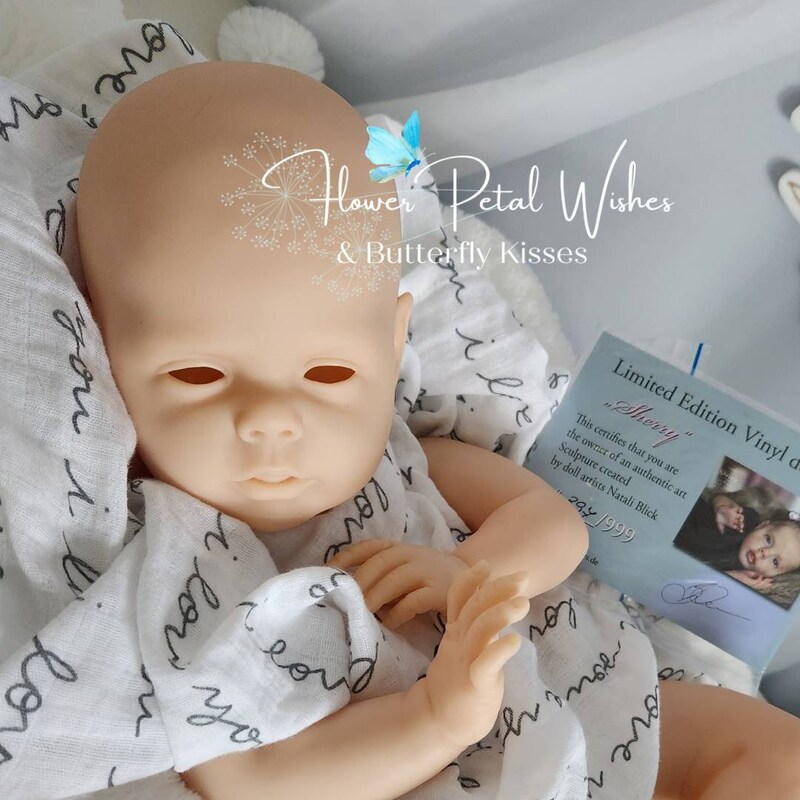 Pippa Reborn Doll - Etsy
