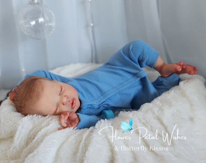 Reborn Vinyl Baby Doll, alexa , Ready to Ship Closed/edition Kit ...