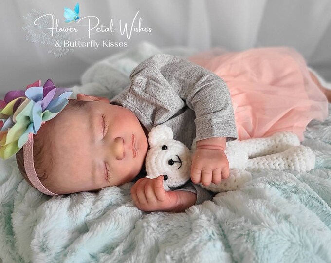 Beautiful Reborn Realborn Baby Doll, "jennie". Ready to Ship! Handmade ...