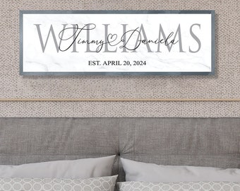 Hanging Date Sign - Etsy