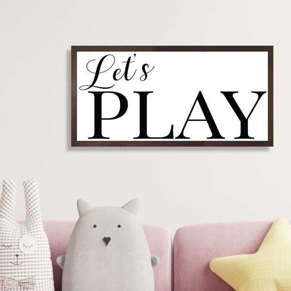 Playroom Decor - Etsy