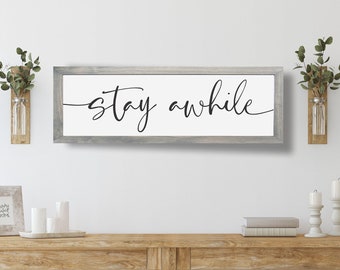 Entry Way Sign - Etsy