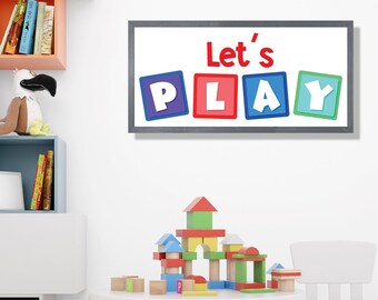 Play Wood Art Toy - Etsy