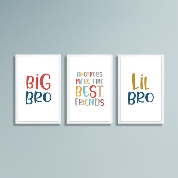 Bro Wall Art - Etsy