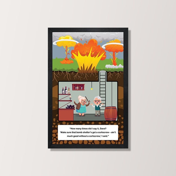 Funny Cartoon Family - Etsy