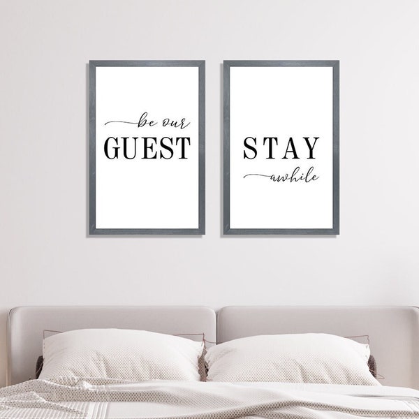 Guest Room Decor - Etsy