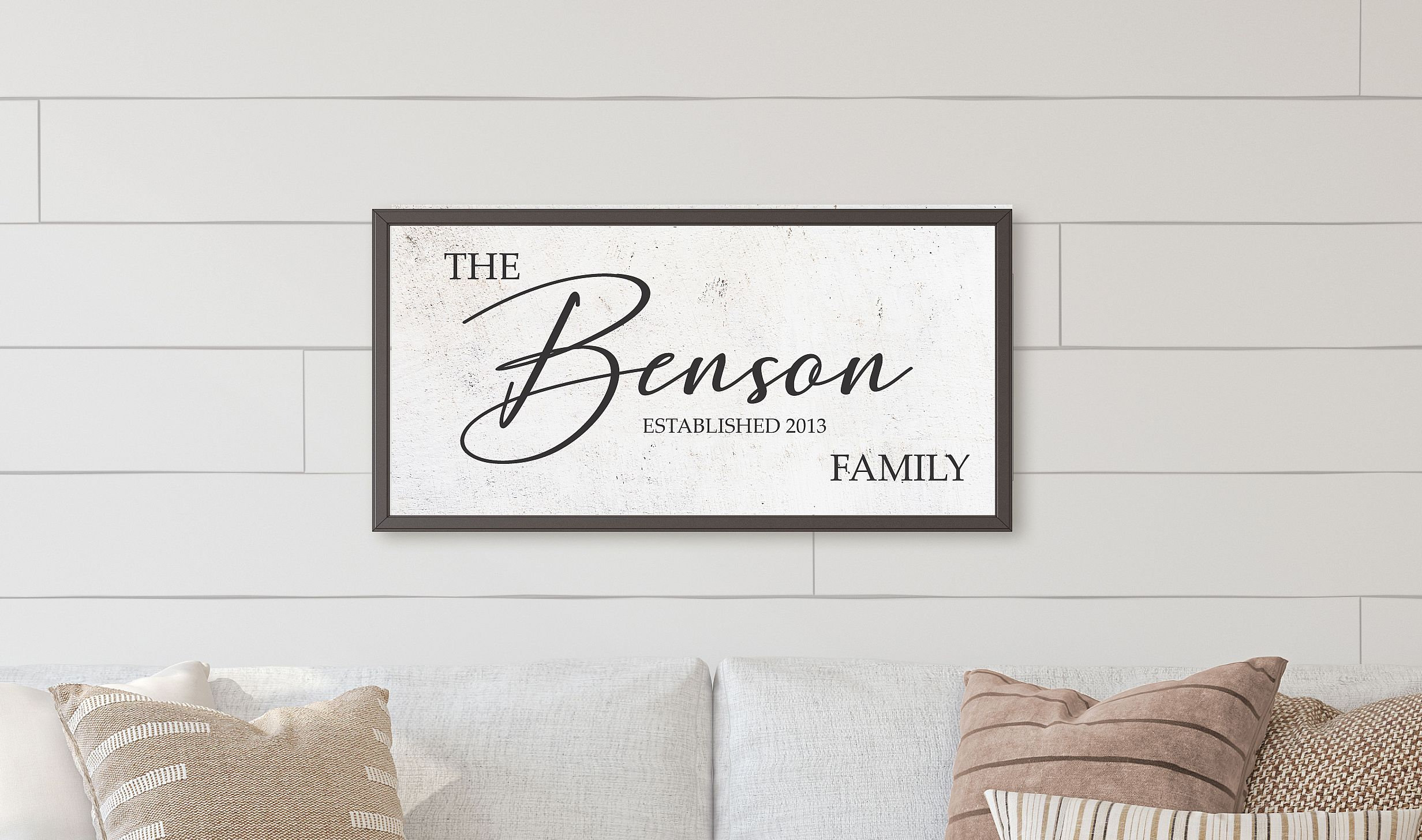 Wall Décor Home Décor Home & Living Custom Name Sign Wood Sign ...