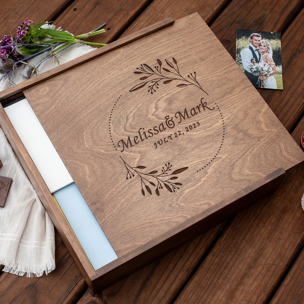 Wedding Keepsake Box - Etsy