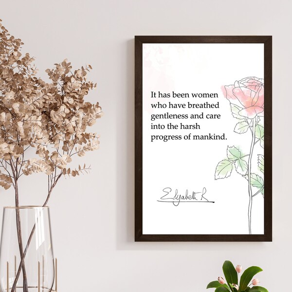 Queen Elizabeth Ii Wall Art - Etsy