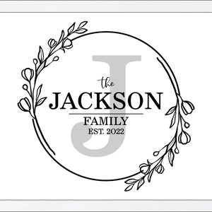 Personalized Family Signs Wall Decor-family Sign With - Etsy