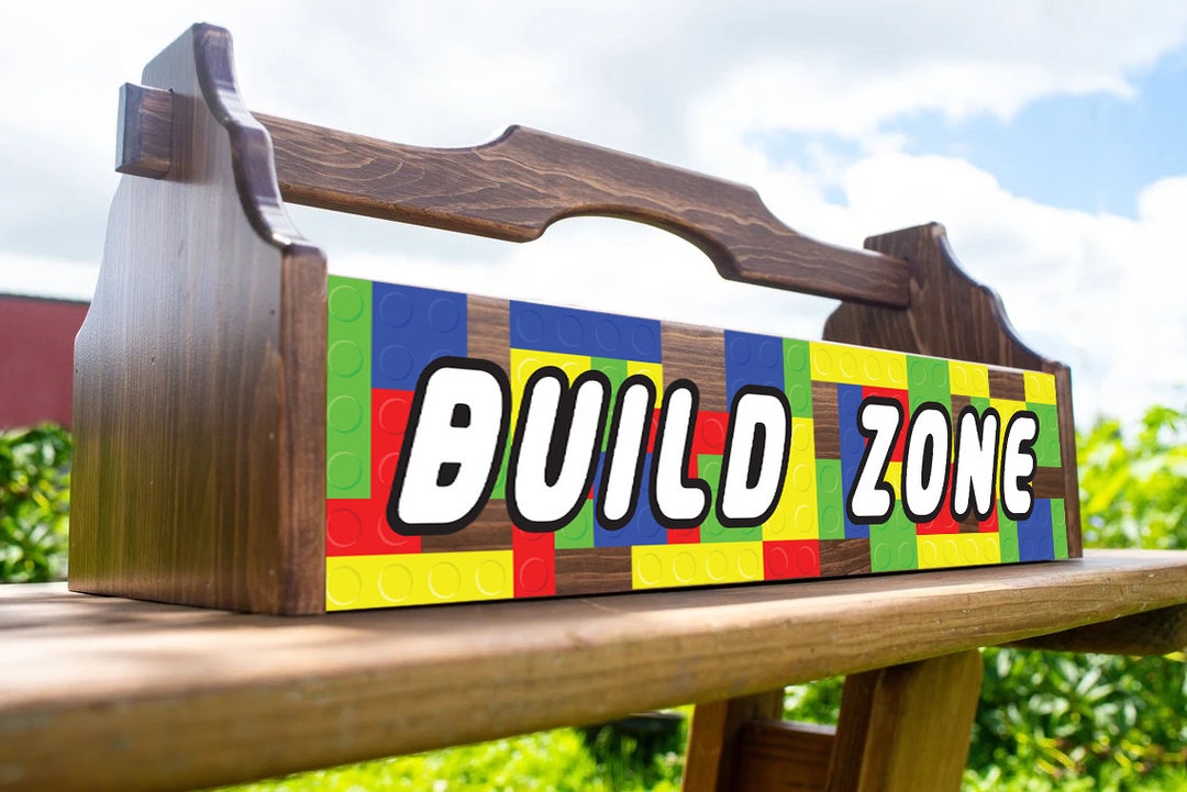 Lego Tote Caddy-toys Caddy-lego Storage-kids Caddy-games-organizer ...