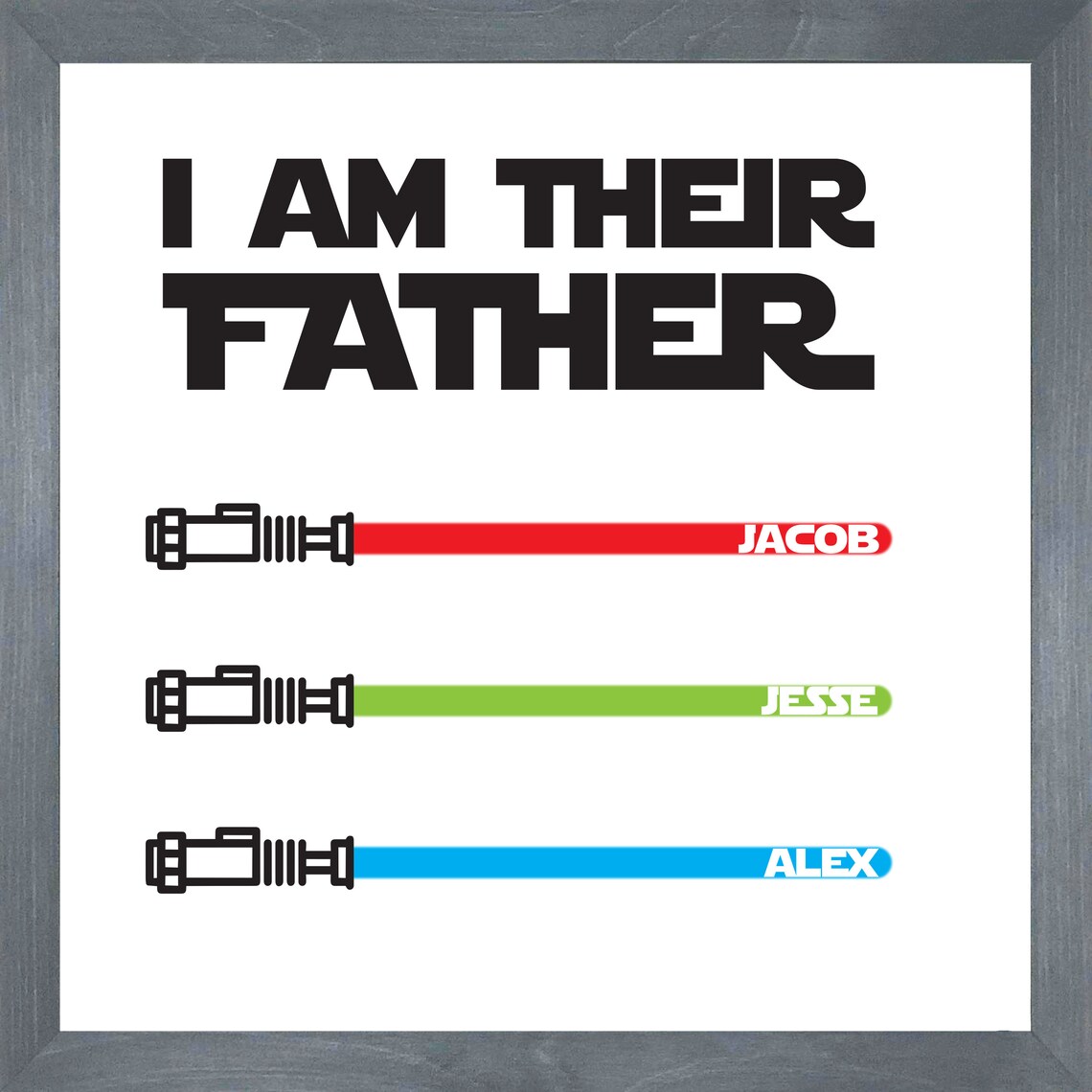 I Am Their Father-father's Day Gift From Kids-gift From - Etsy
