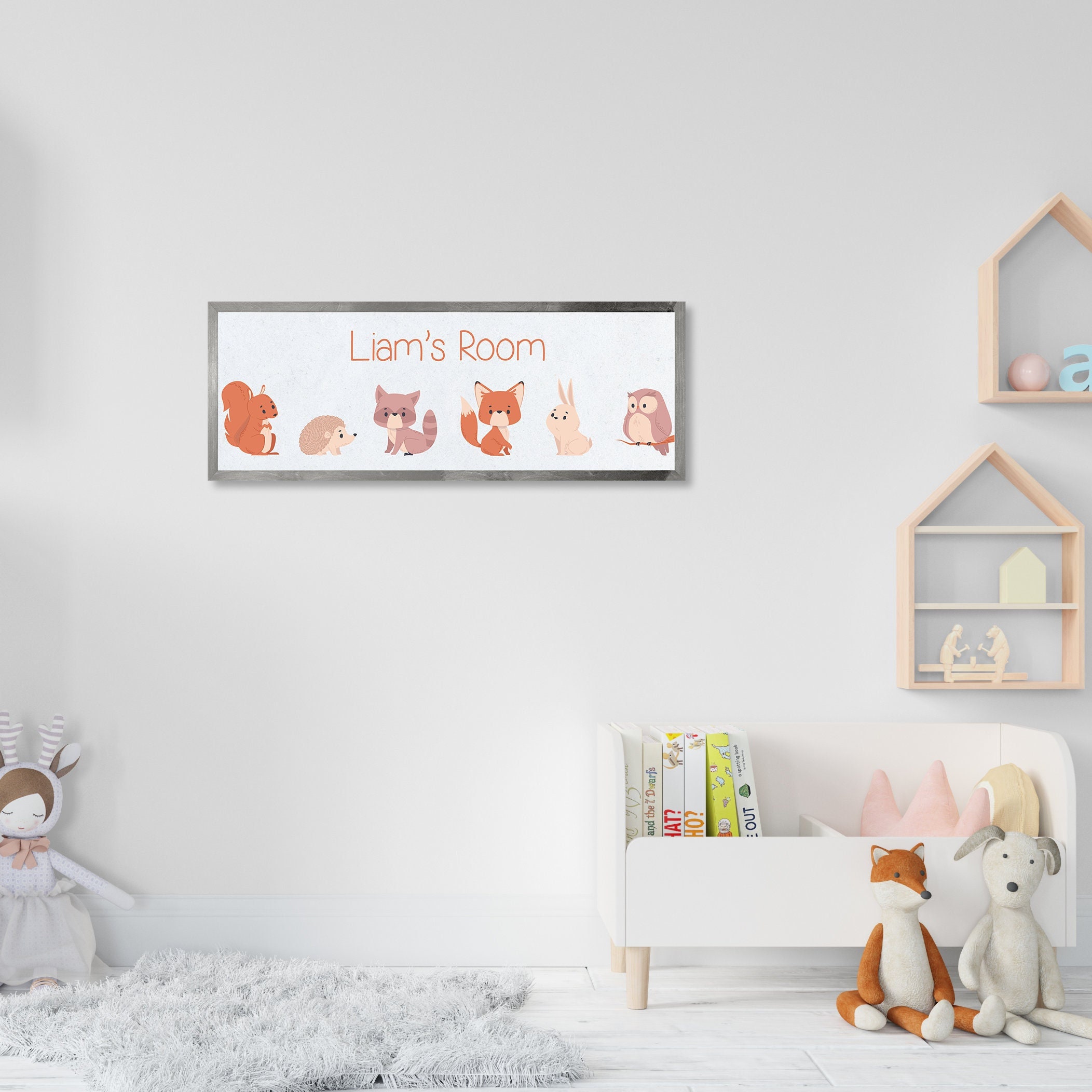 Personalized Room Sign For Boy Kids Room Name Sign framed Kids Name personalized-room-sign-for-boy-kids-room-name-sign-framed-kids-name