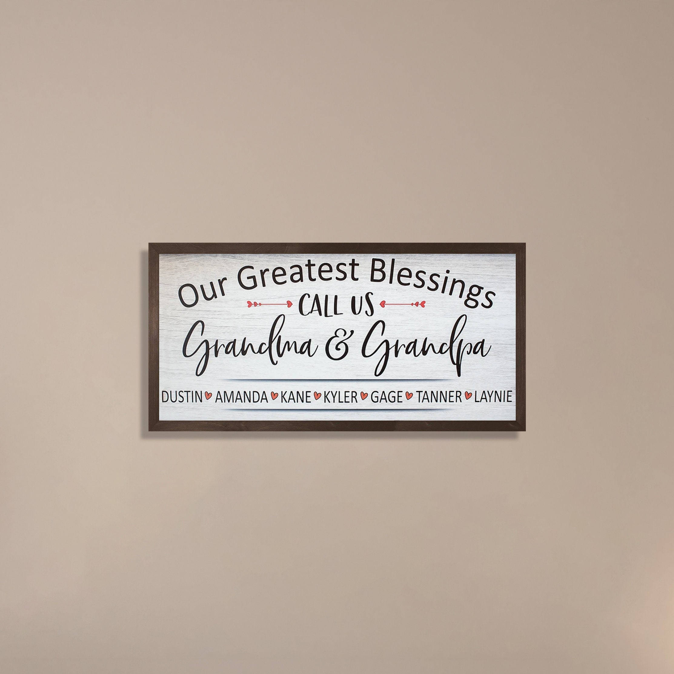 Grandma And Grandpa Gifts