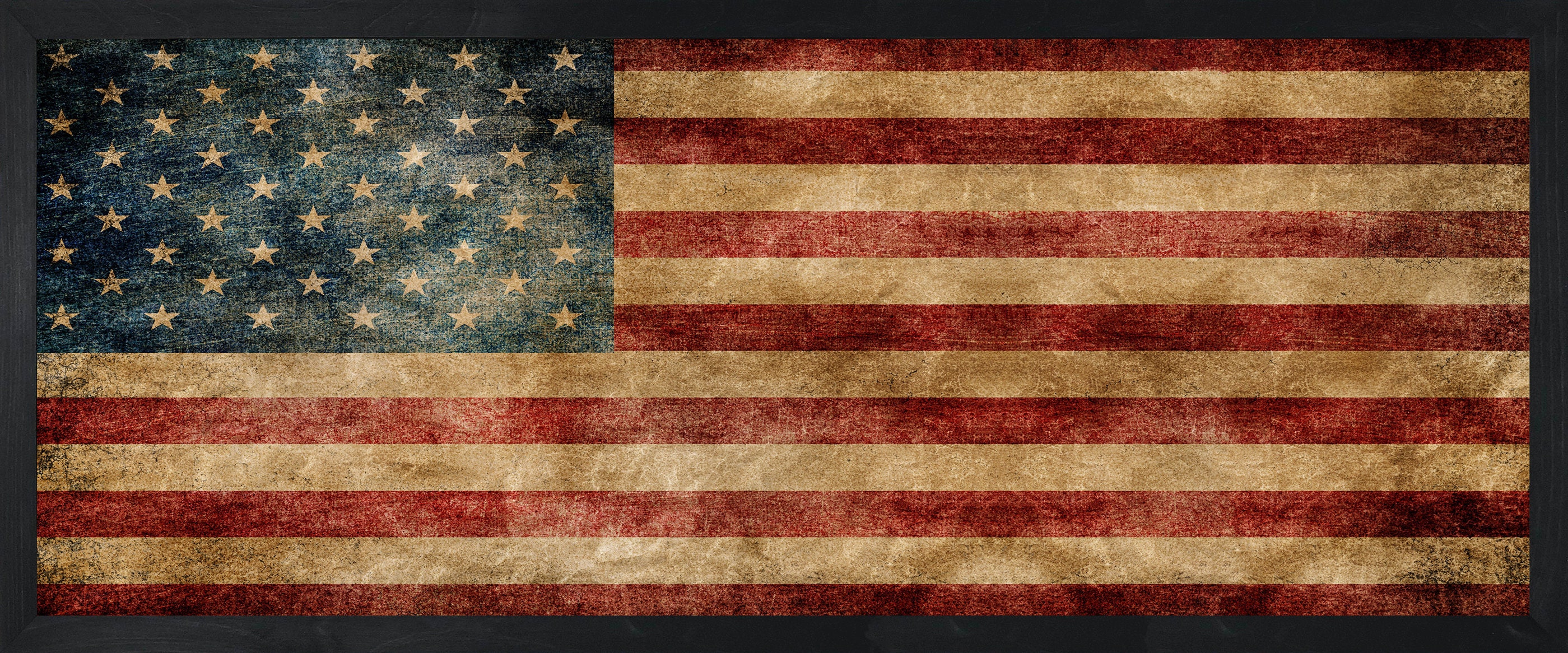 Vintage American Flag