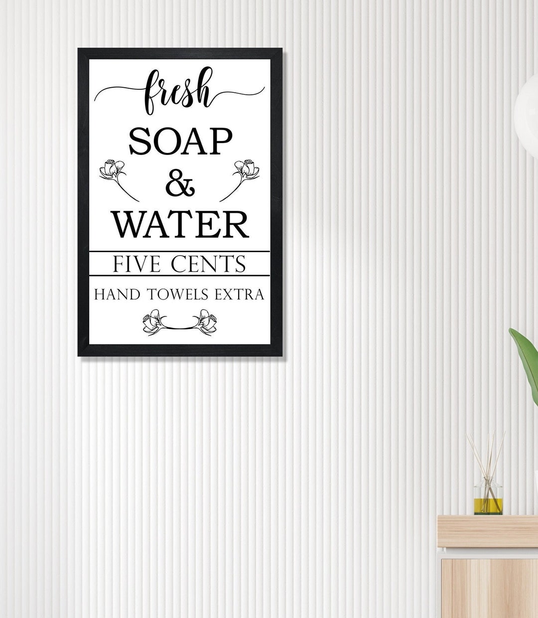 Farmhouse Bathroom Wall Decor-signs-farmhouse Bathroom Sign-bathroom ...