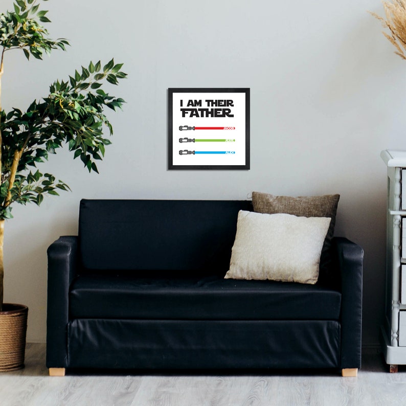 I Am Their Father-father's Day Gift From Kids-gift From - Etsy