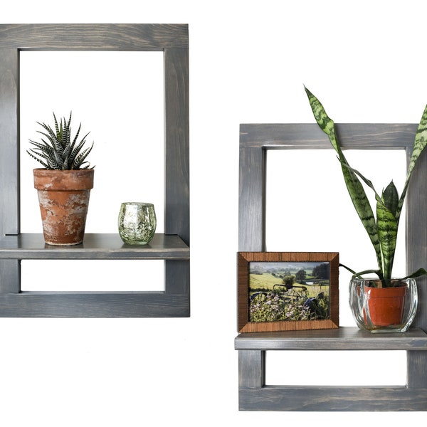 Rustic Shelves - Etsy