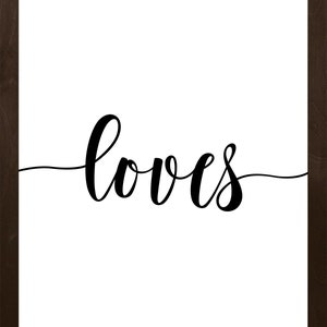 Master Bedroom Sign for Over Bed-set of 3-master Bedroom Wall - Etsy