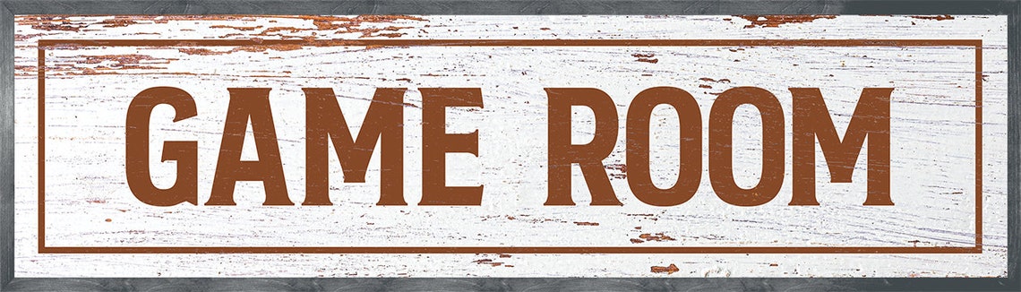 Gamer Gifts-game Room Sign-game Room Wall Decor-gamer Room - Etsy