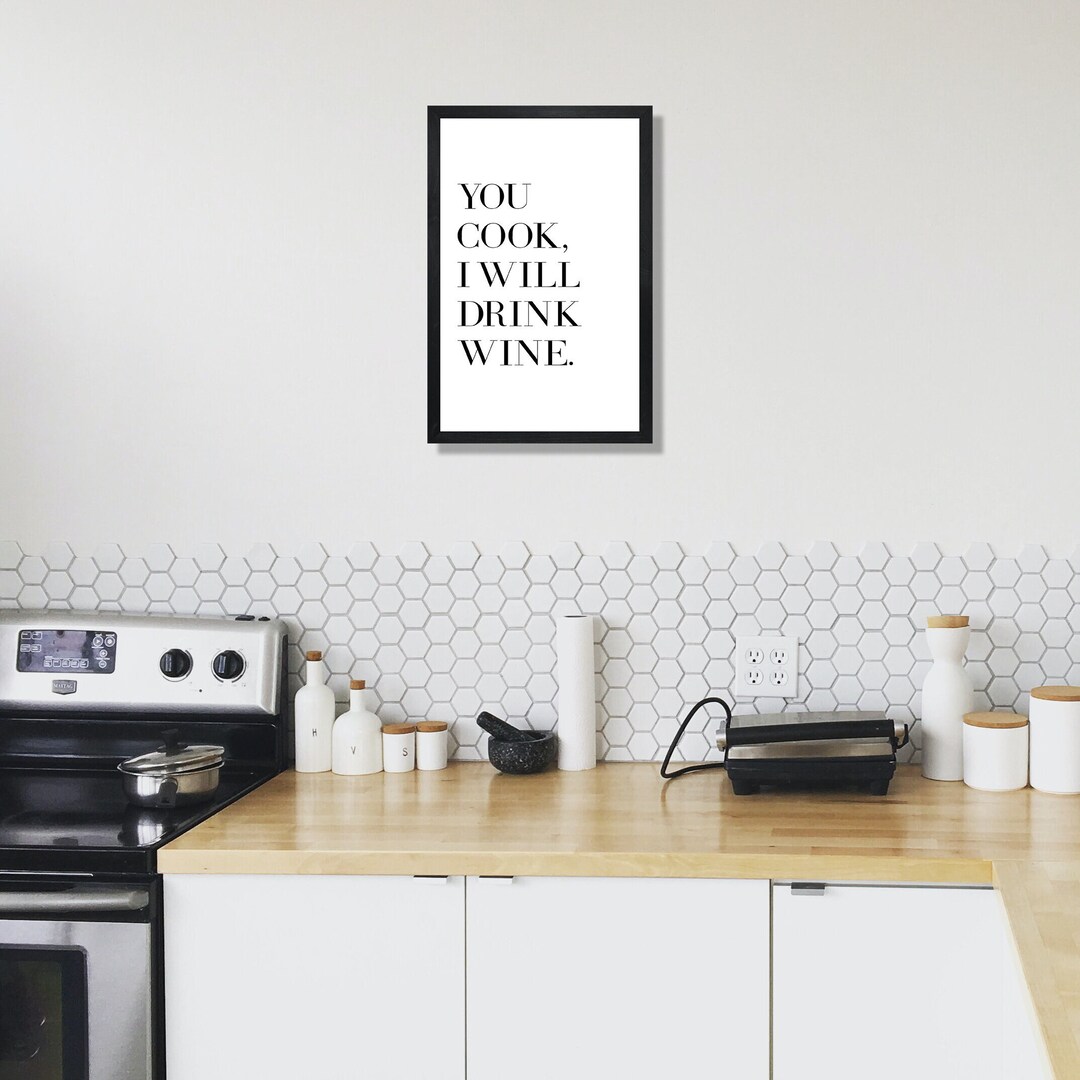 Funny Kitchen Signs-gifts-kitchen Decor-items-kitchen Decor-art-gift ...