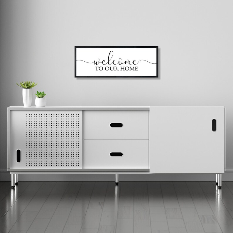 Bienvenido a nuestro letrero de inicio-signo de bienvenida - Etsy México Bienvenido a nuestro letrero de inicio-signo de bienvenida - Etsy México