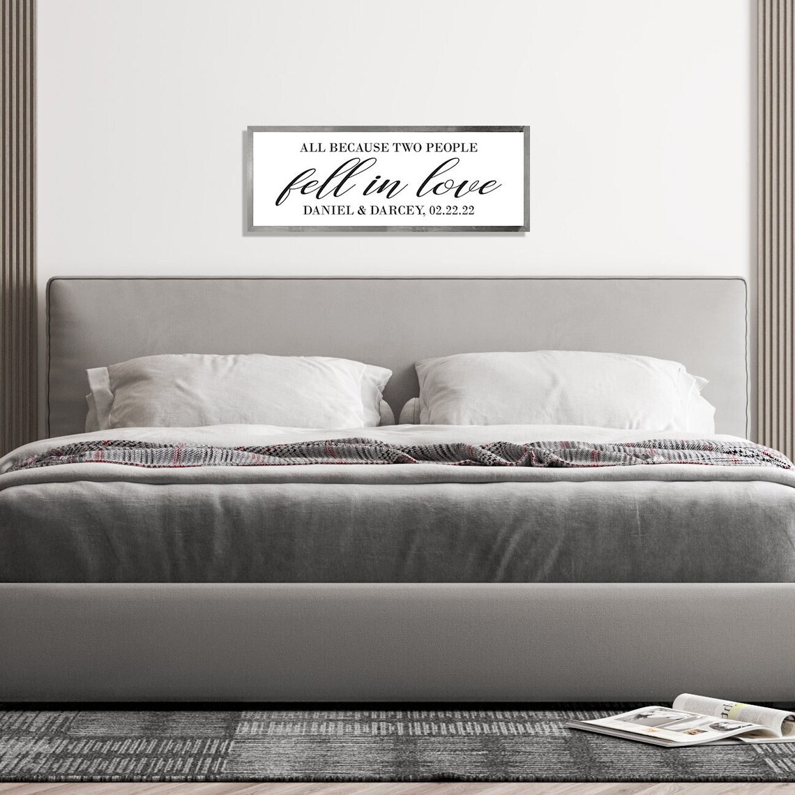 Master Bedroom Sign-master Bedroom Wall Decor-personalized - Etsy