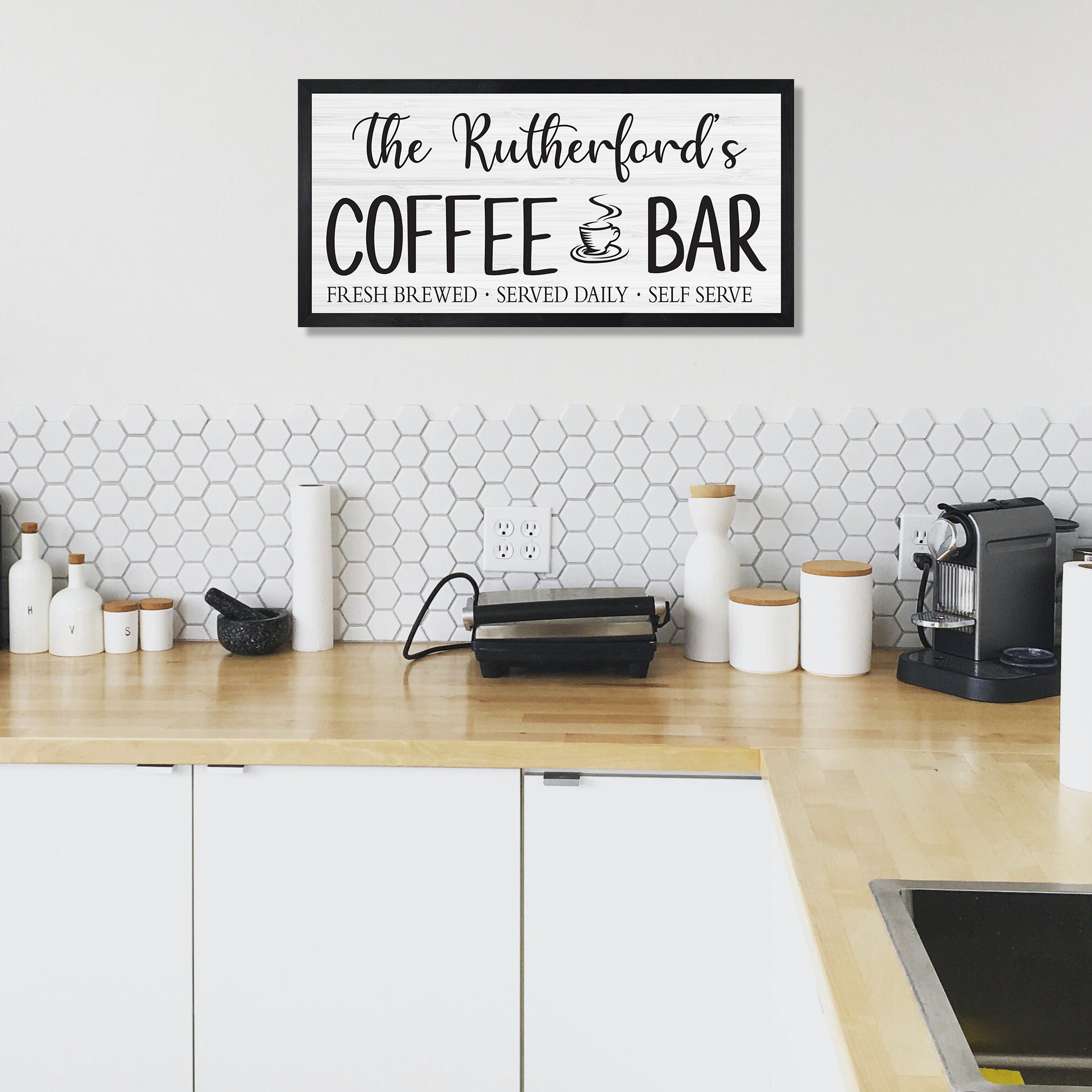 Coffee Signs Kitchen Decor