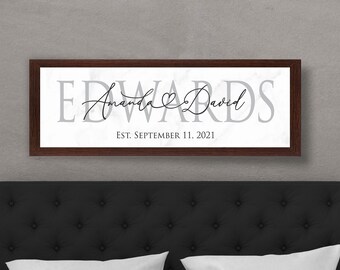 Wedding Date Sign | Etsy