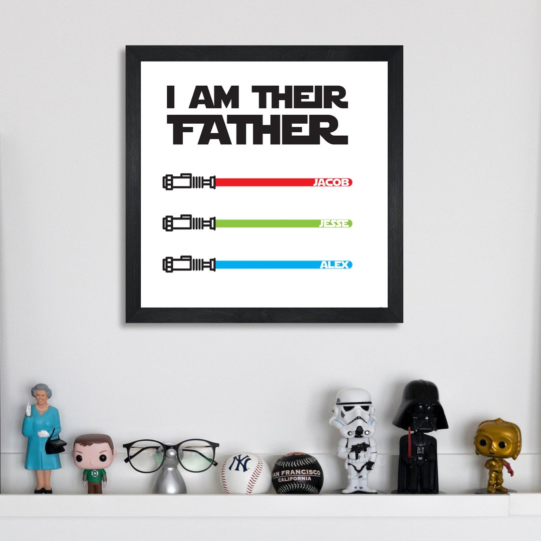 I Am Their Father-father's Day Gift From Kids-gift From - Etsy