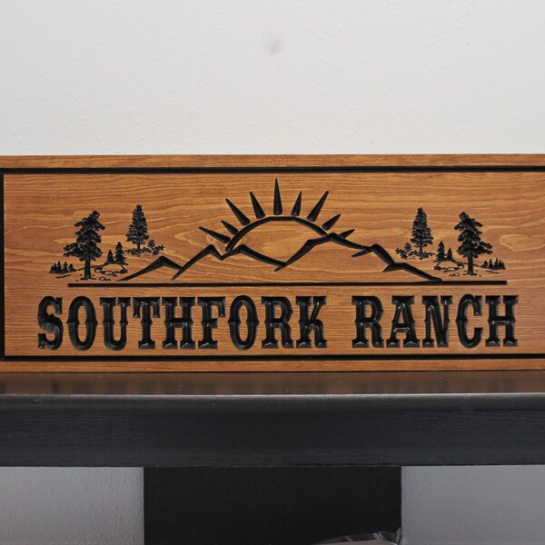 Ranch Sign - Etsy