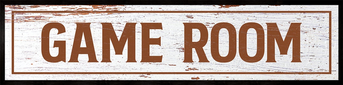 Gamer Gifts-game Room Sign-game Room Wall Decor-gamer Room - Etsy