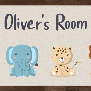 Personalized Room Sign for Boy-kids Room Name Sign-framed Kids Name ...