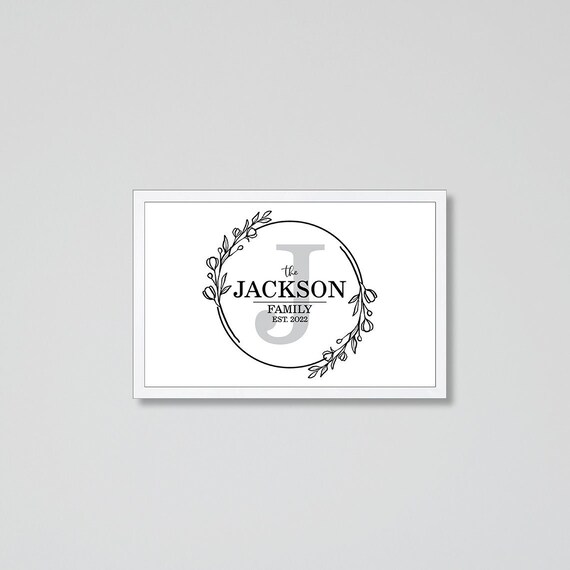 Personalized Family Signs Wall Decor-family Sign With - Etsy