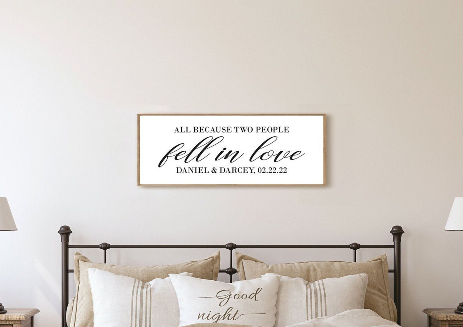Master Bedroom Sign-master Bedroom Wall Decor-personalized | Etsy