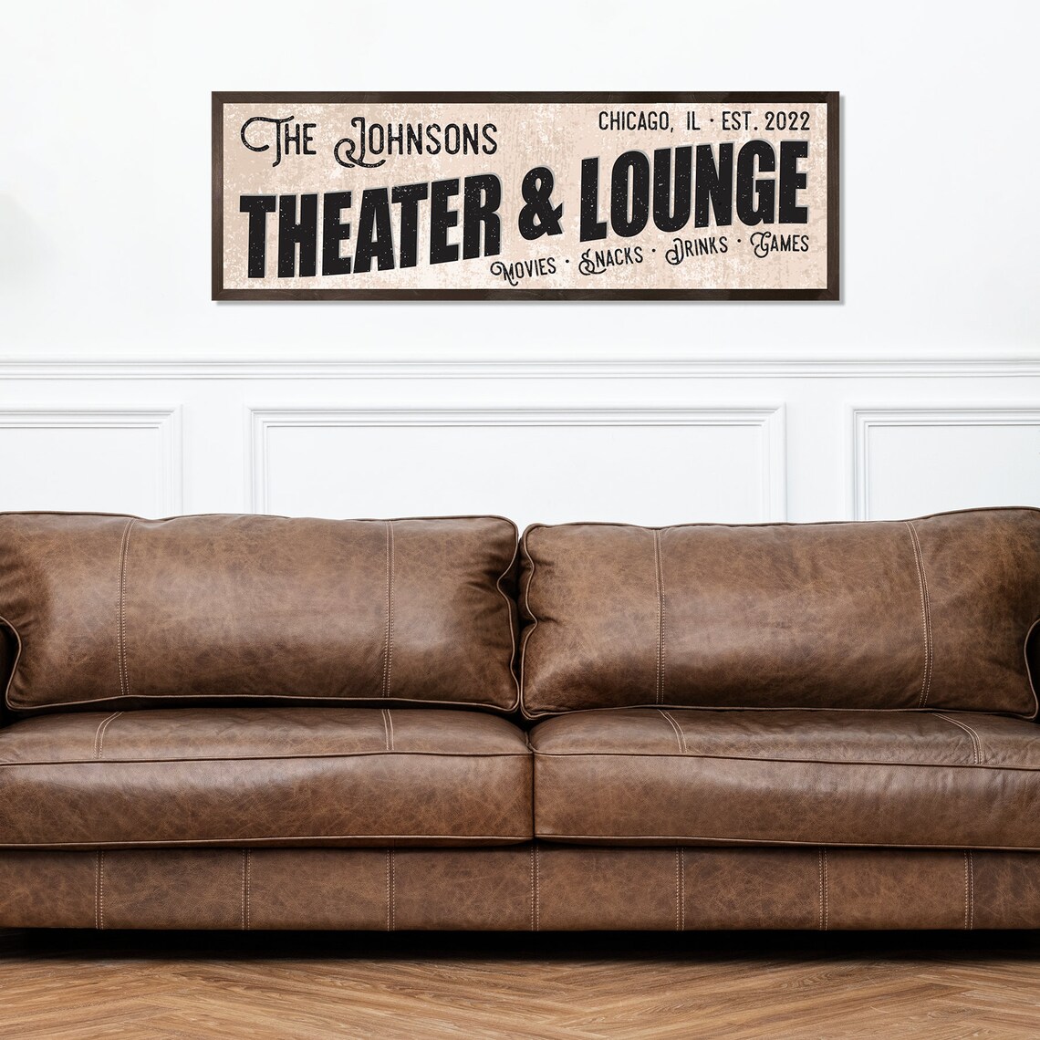Theater and Lounge Sign-home Theater Sign-theater and Lounge - Etsy