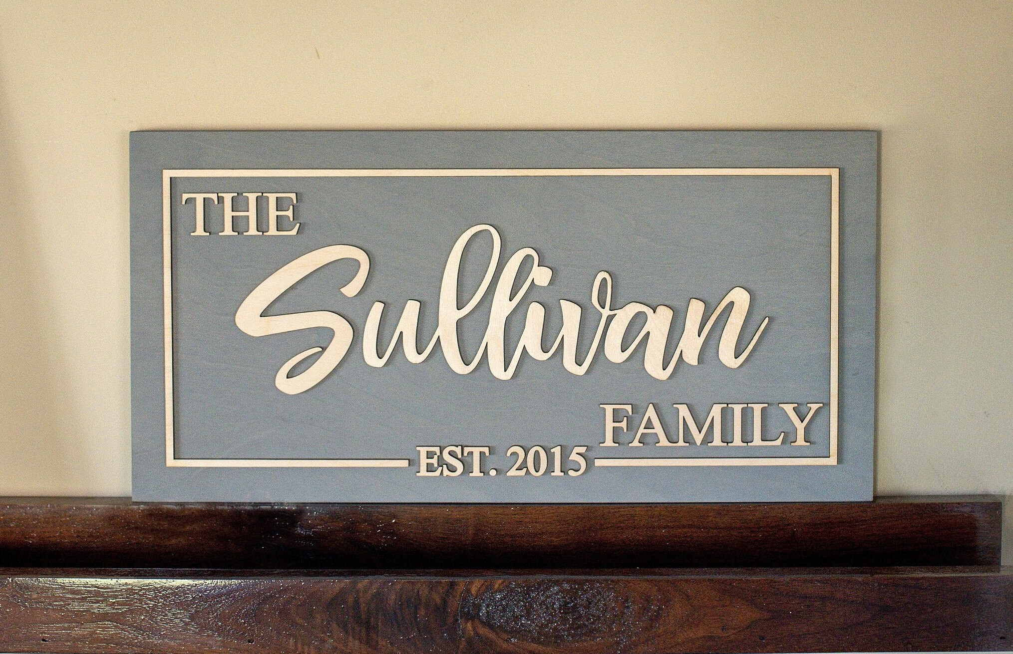 Family Signs Established