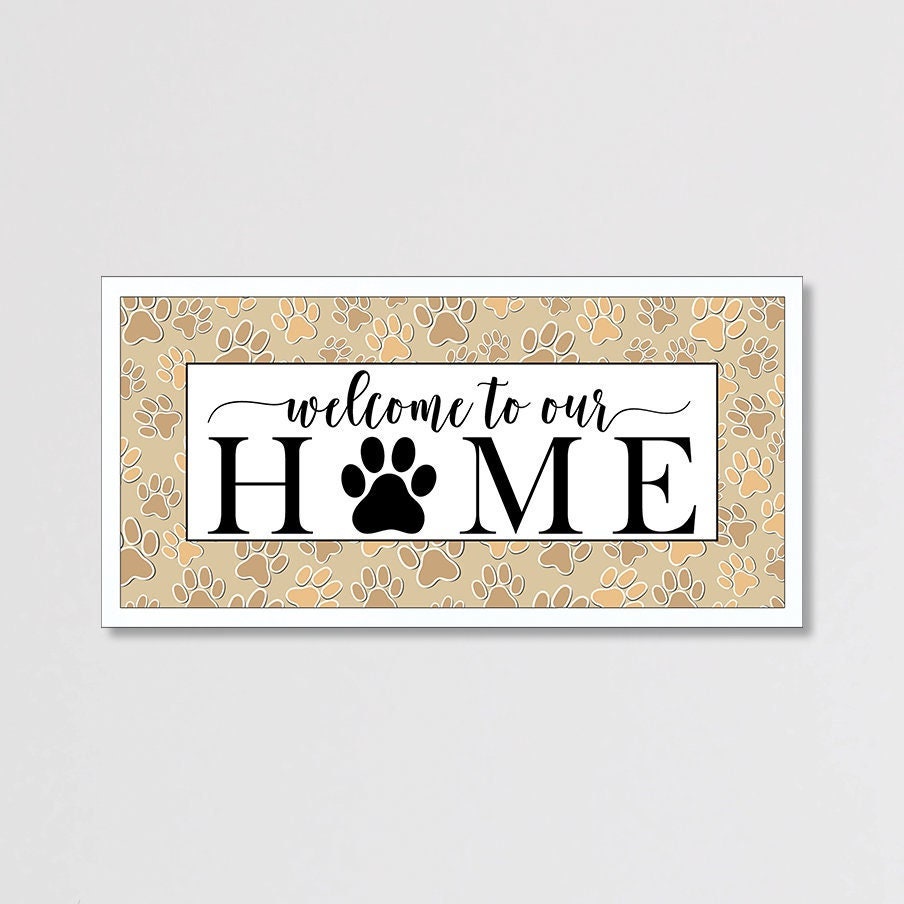 Welcome Home Sign To Print