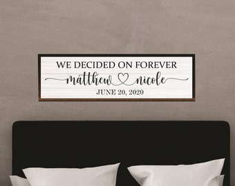 Decor Over the Bed | Etsy