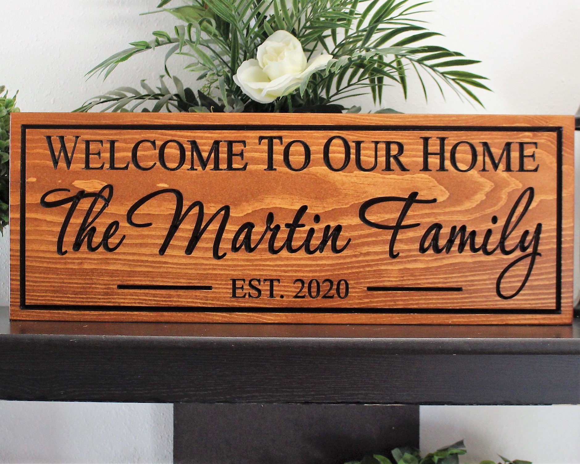 Cool Welcome Home Signs