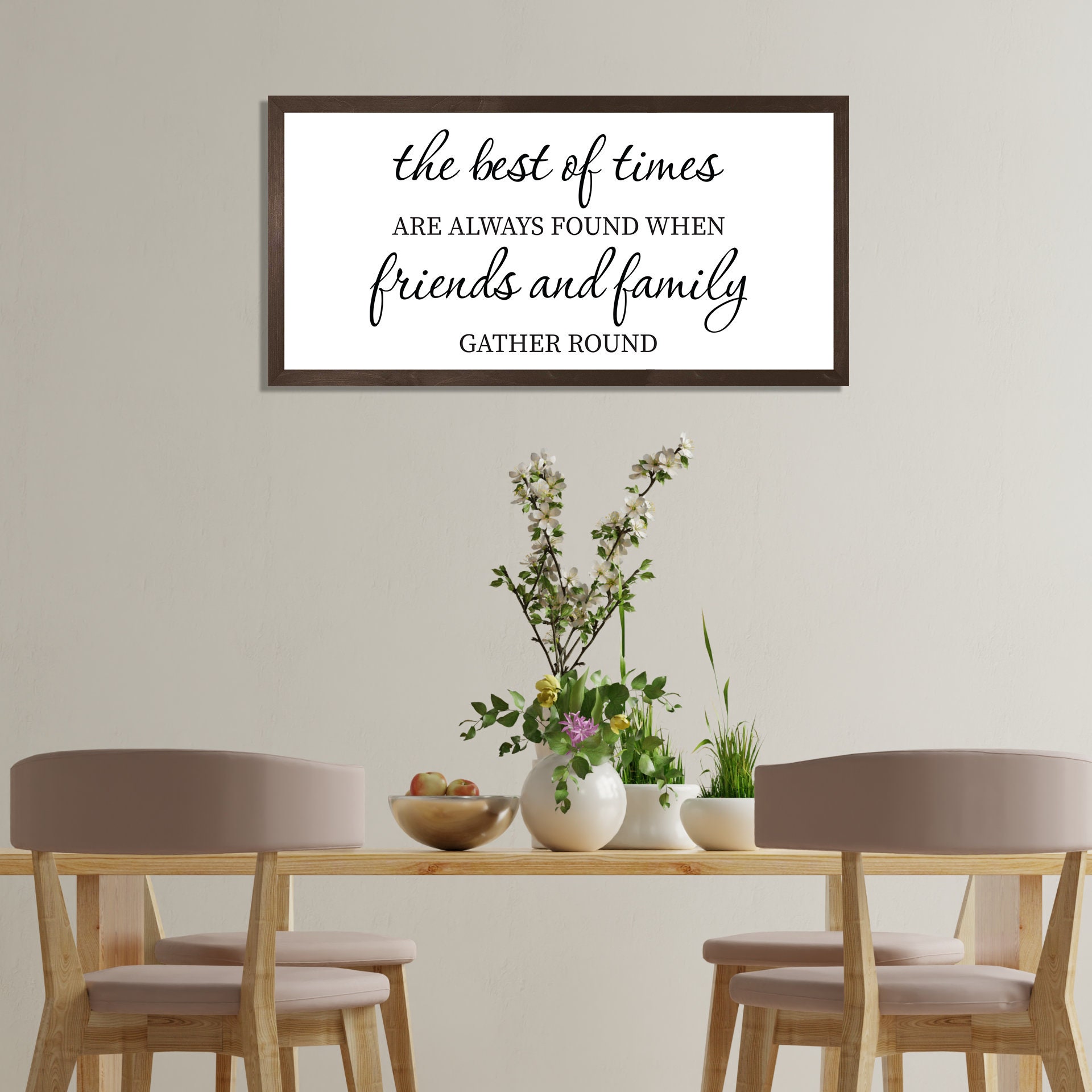Dining Room Sign