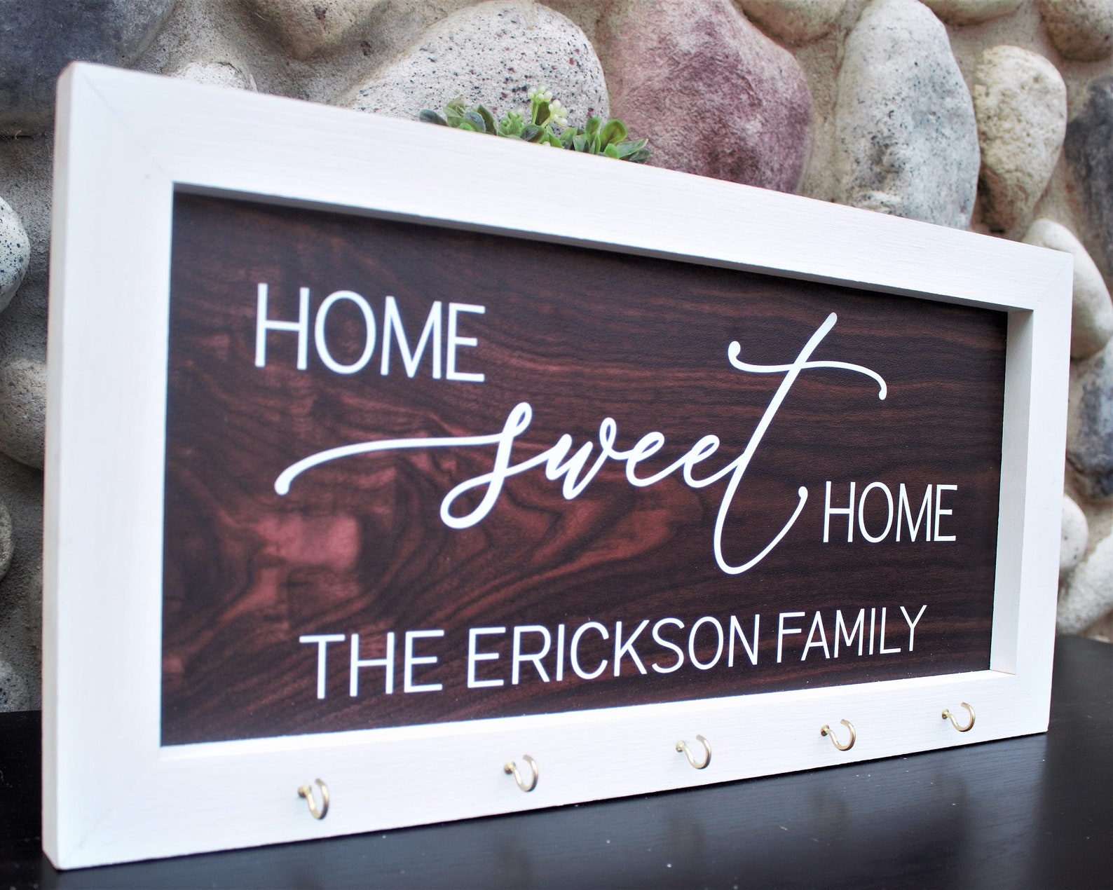 Personalized Key Holder for Wall-key Hook-key and Leash | Etsy