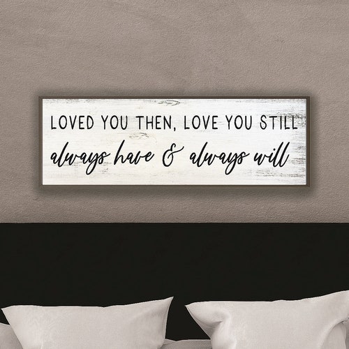 Master Bedroom Wall Decor Over The Bed Master Bedroom Signs Etsy