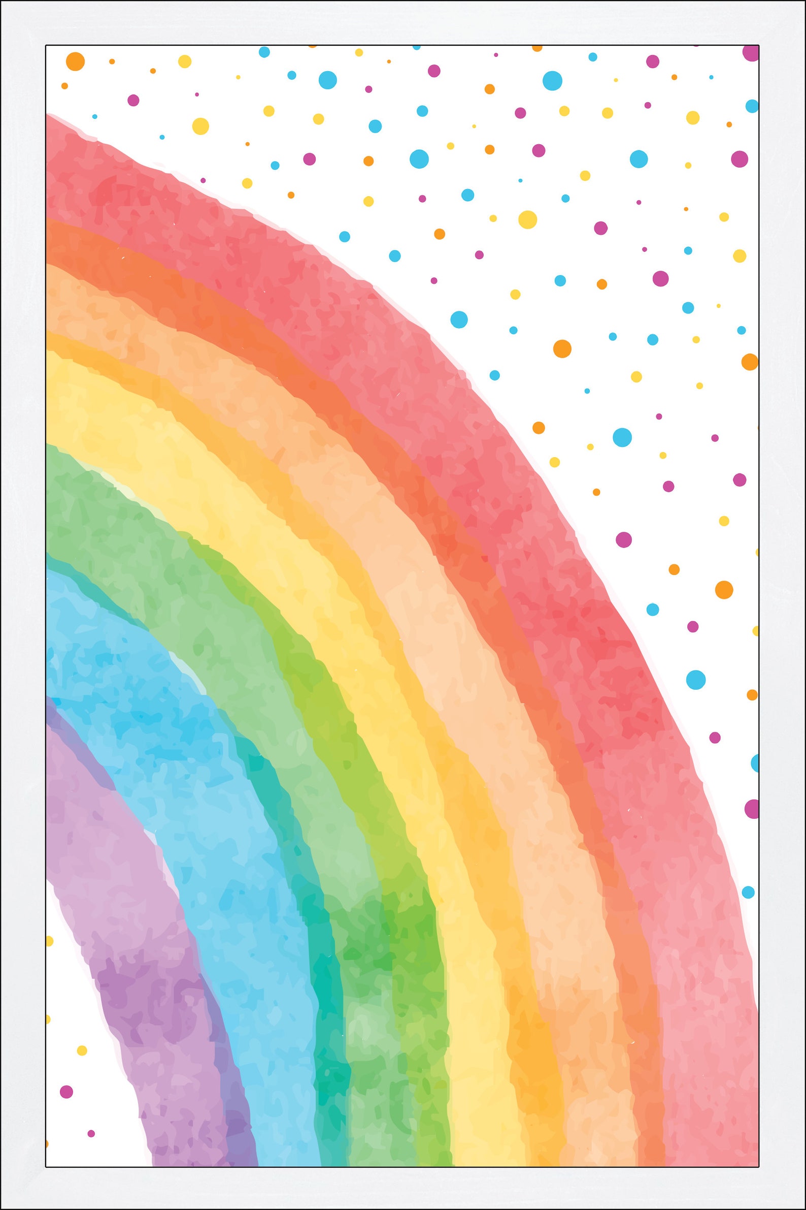 Rainbow Affirmations Sign-positive Affirmations-set of 3 Girl - Etsy