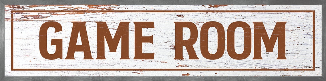 Gamer Gifts-game Room Sign-game Room Wall Decor-gamer Room - Etsy