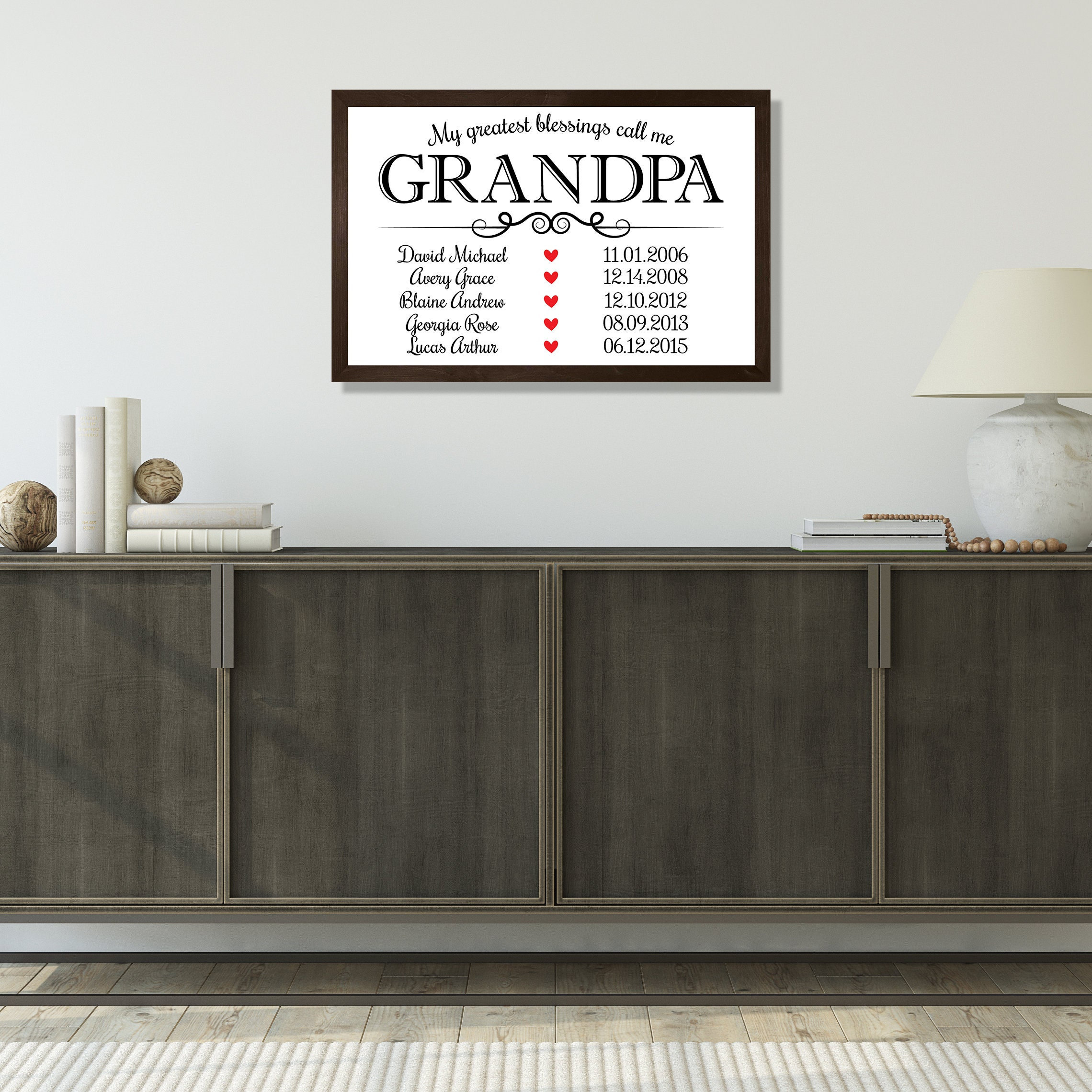 Grandma And Grandpa Gifts