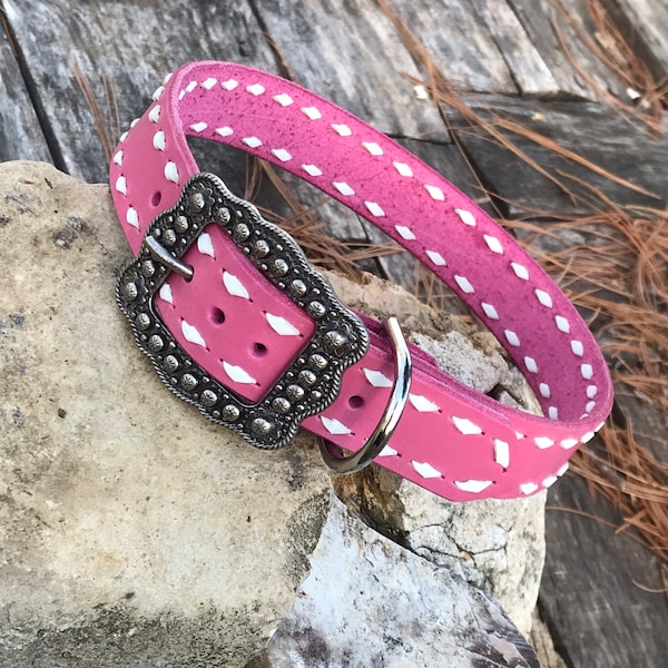 Barbie Pink Dog Collar - Etsy Canada