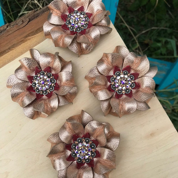Saddle Conchos - Etsy