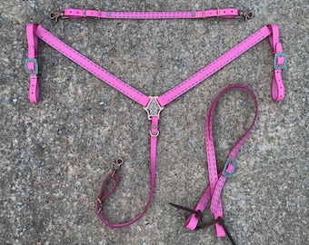 Hot Pink Tack Set - Etsy