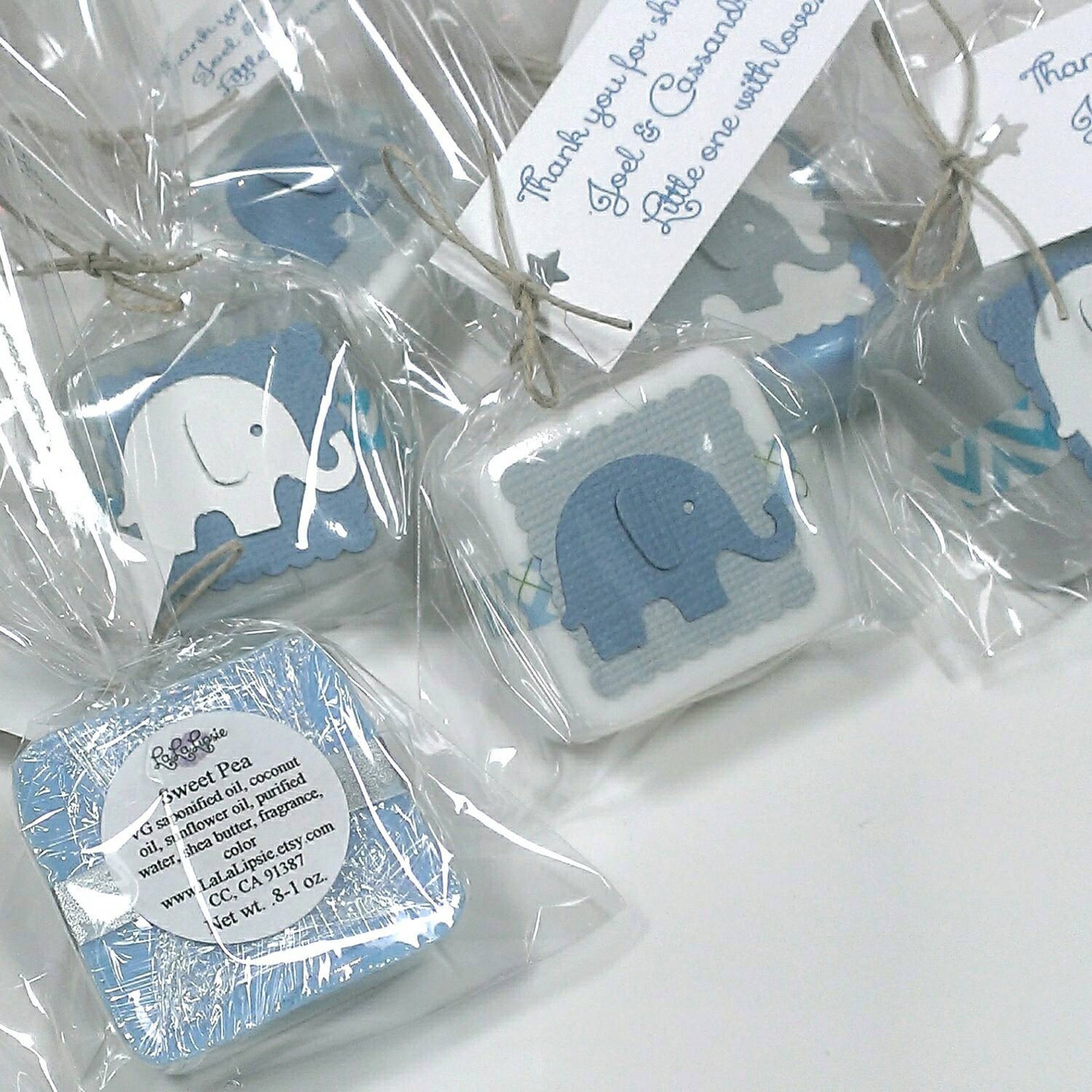 Mini Elephant Baby Shower Favors Boy Baby Shower Favors for - Etsy